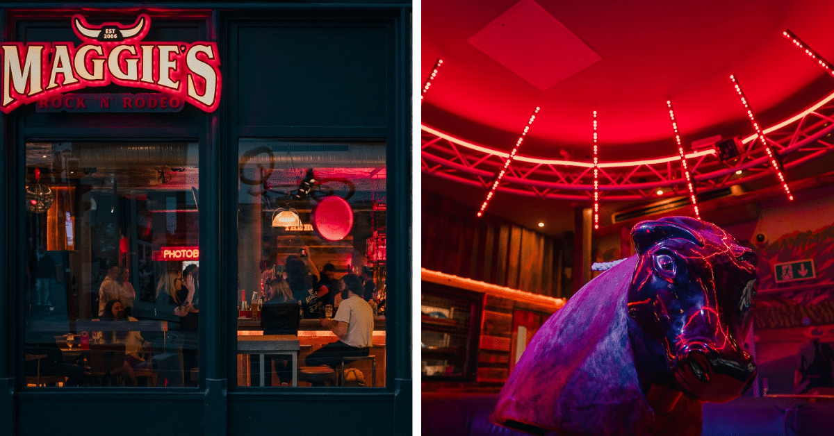 Maggie’s Rock ‘n’ Rodeo: Scotland's First Country-Themed Bar