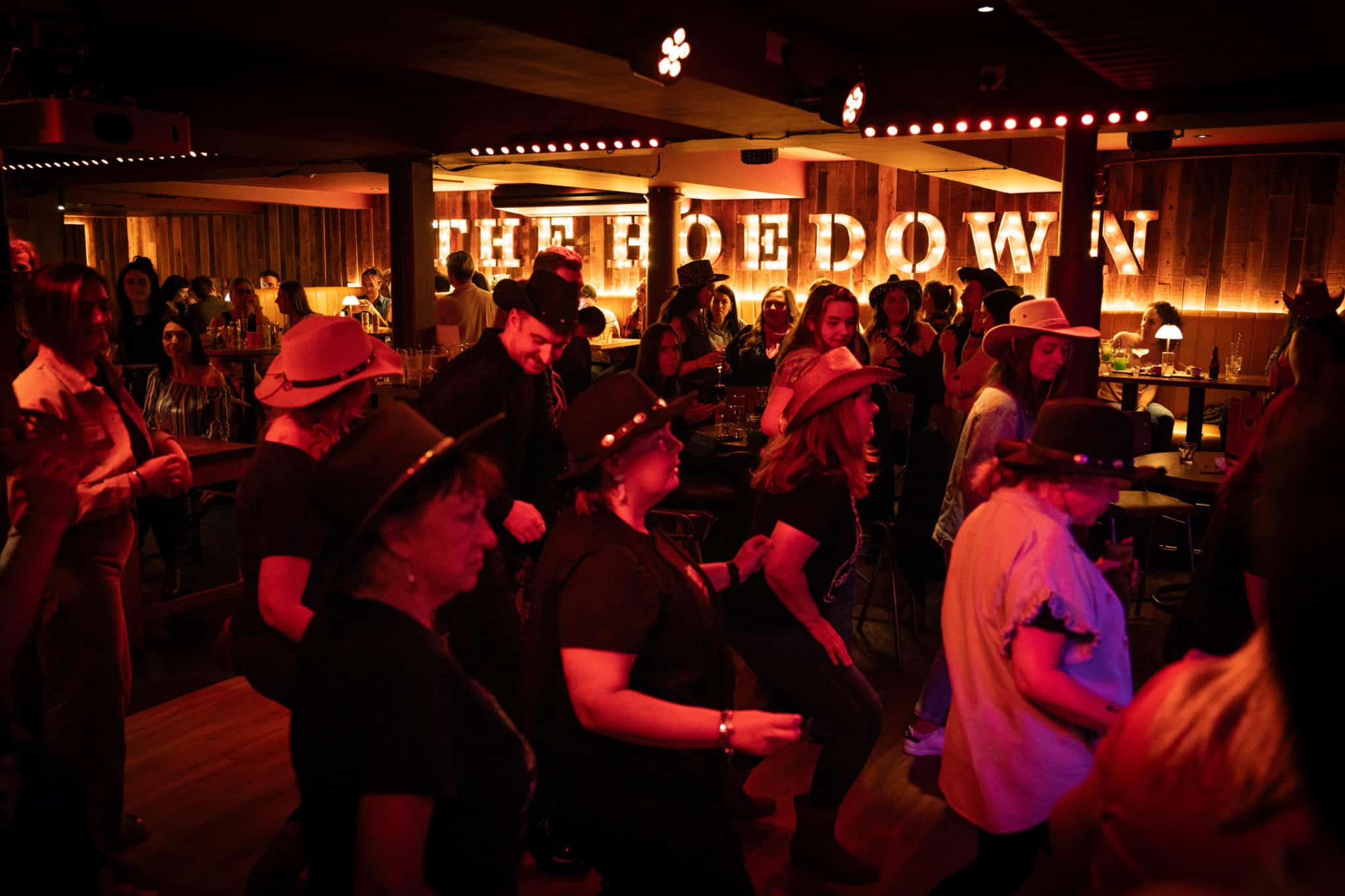 You Can Attend A Cowboy Ceilidh With Country Music And Line Dancing In Glasgow This Month