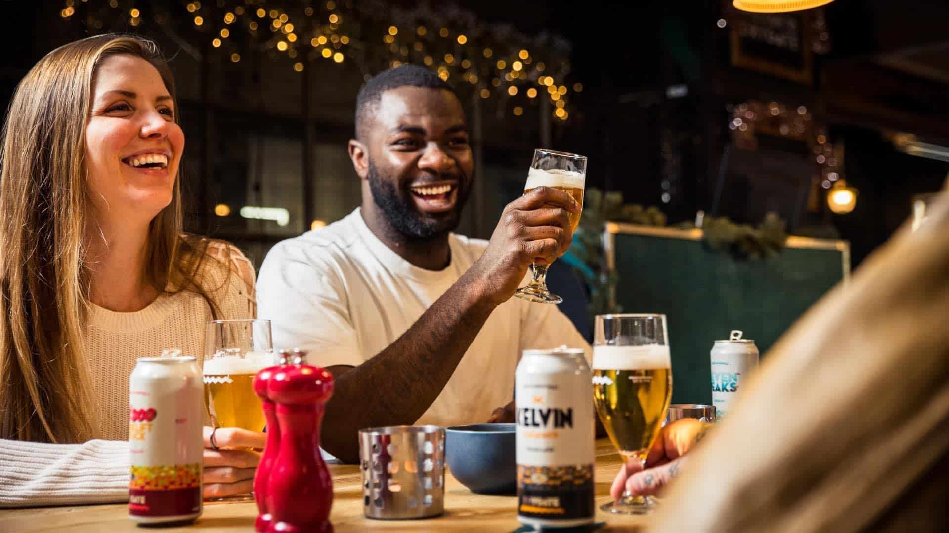 There Is A Free Glasgow Beer Trail Map Which Takes Beer Lovers On An ...