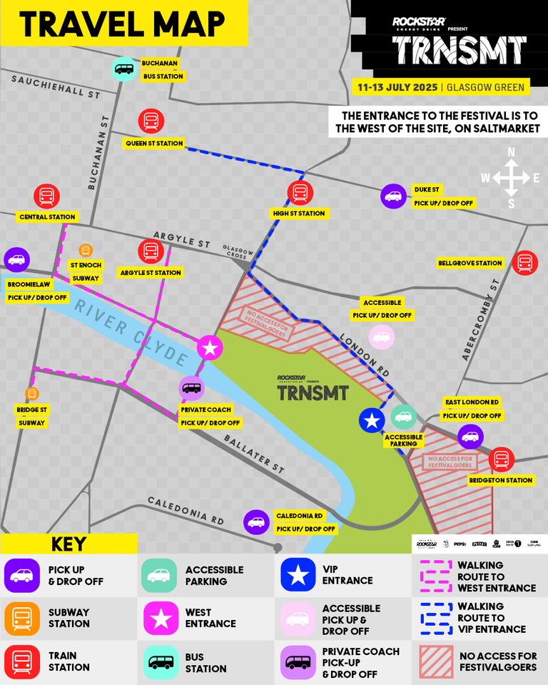 TRNSMT 2025 In Glasgow Green: Everything You Need To Know, Including ...