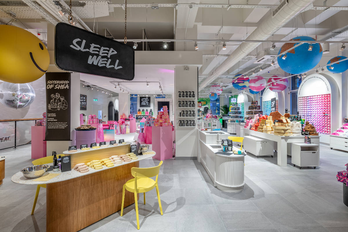 Lush Opened Its Largest Scottish Store In Glasgow With An In-Store ...