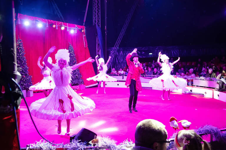 You Can Enjoy Affordable Festive Events Including Circus, Ice Skating ...