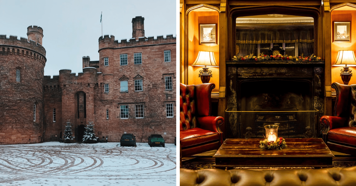 You Can Stay In Scotland's Oldest Inhabited Castle This Christmas And ...