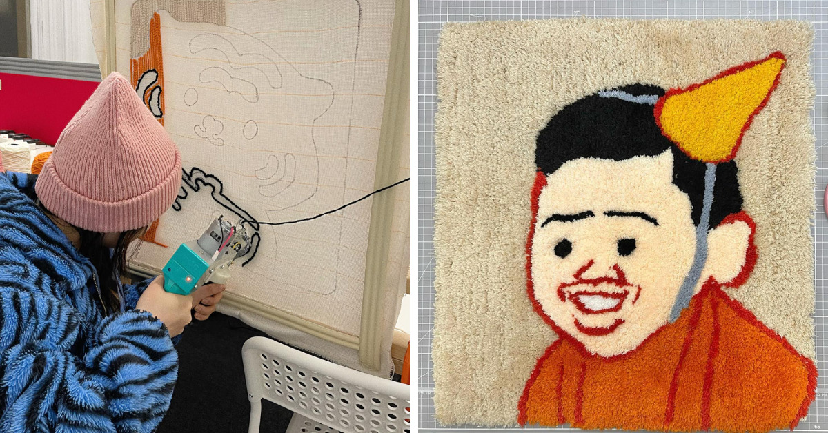 You Can Learn Tufting At This Rug-Making Art Workshop In Glasgow