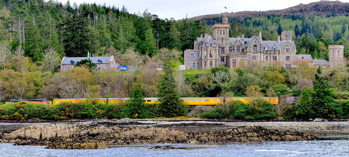The Kyle Line In Scotland Is One Of The Most Scenic Train Journeys In ...
