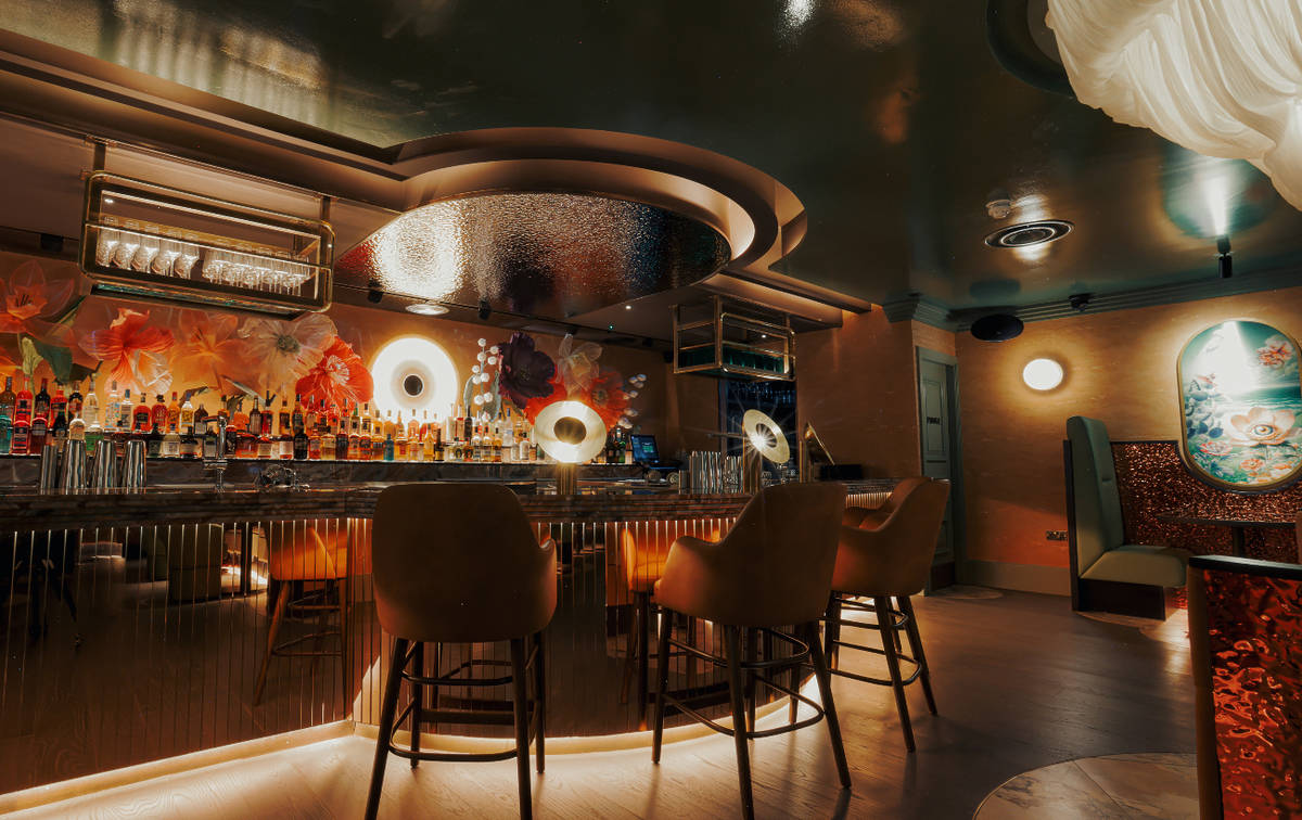 You Can Indulge In A Nostalgic Festive Five-Course Cocktail Experience ...