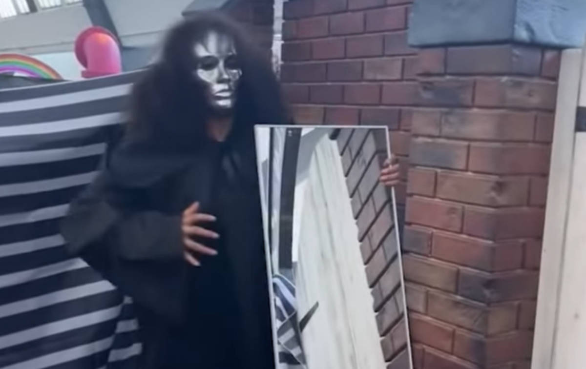 'The Uknown' From Willy Wonka Glasgow Is Getting Its Own Horror Movie