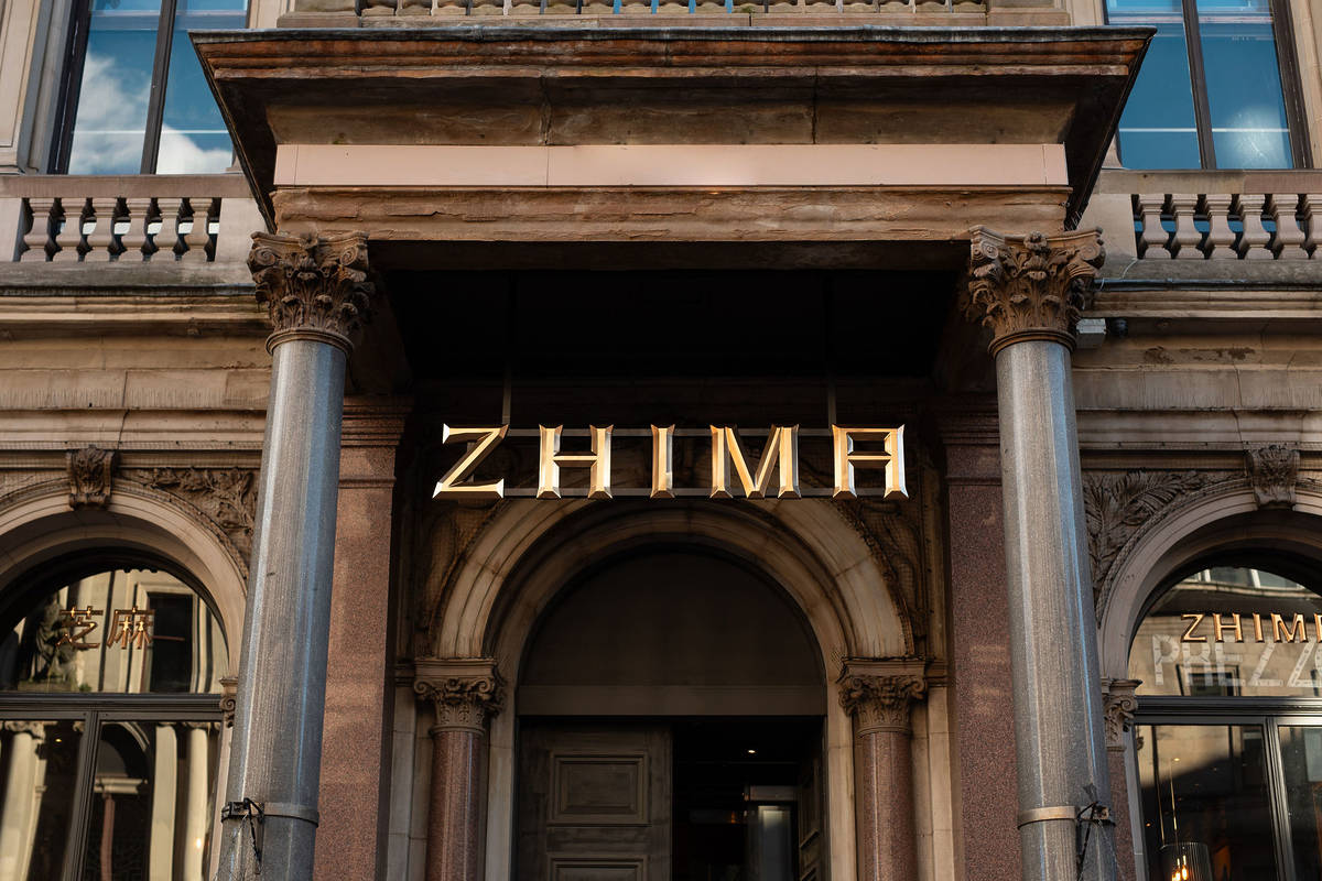 Zhima: A Trendy Chinese Restaurant In Glasgow - Secret Glasgow