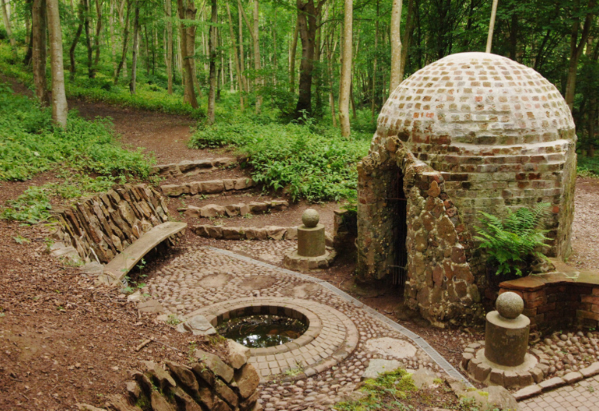 The Shell House: An Enigmatic Fairy Tale Grove Hidden In A Scottish Forest