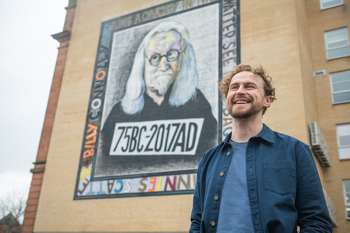 An Interactive Tourism Map Celebrating Billy Connolly Has Launched ...