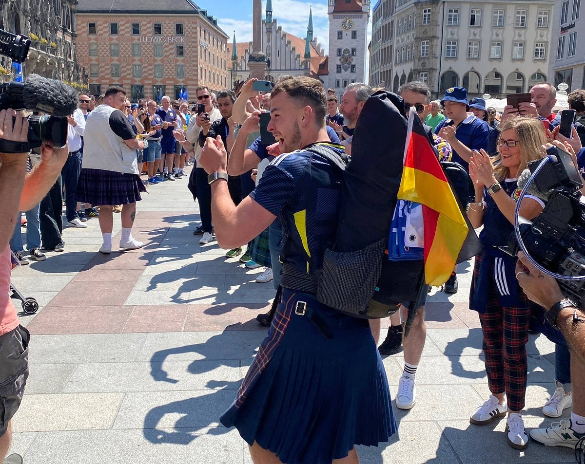 This Man Is Setting Off On A Walk Across Scotland For Charity This Summer
