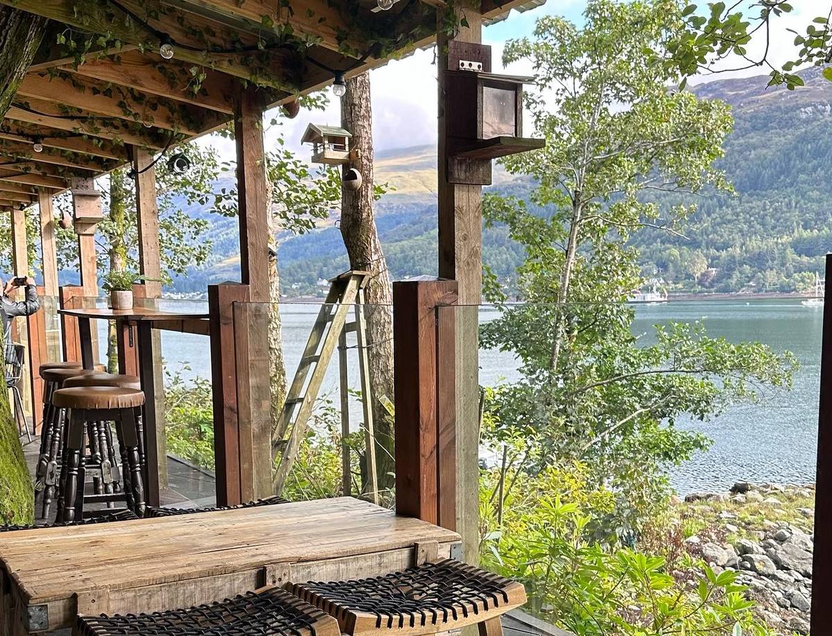 This Cafe Is Probably The Most Picturesque In Scotland - And It's Just An Hour From Glasgow