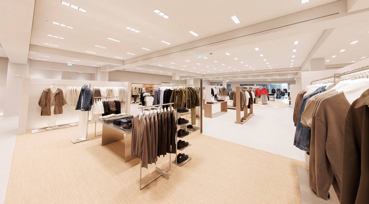 A Massive Zara Store Has Now Opened Within An Old Debenhams Unit In Glasgow