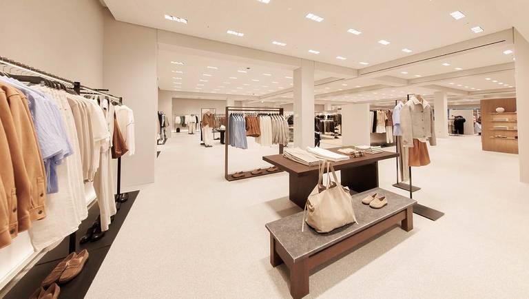 A Massive Zara Store Has Now Opened Within An Old Debenhams Unit In Glasgow