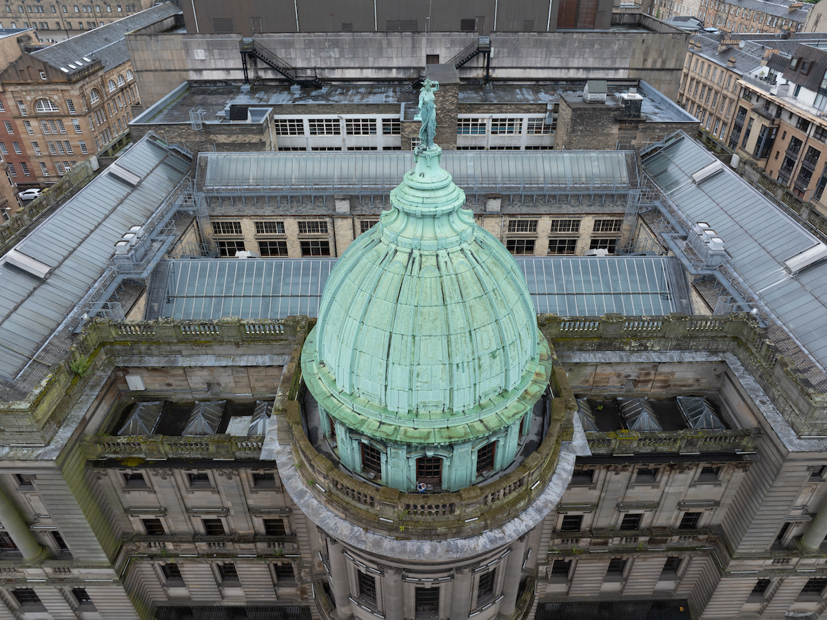 Mitchell Library Is Getting A Jet Wash Clean Makeover