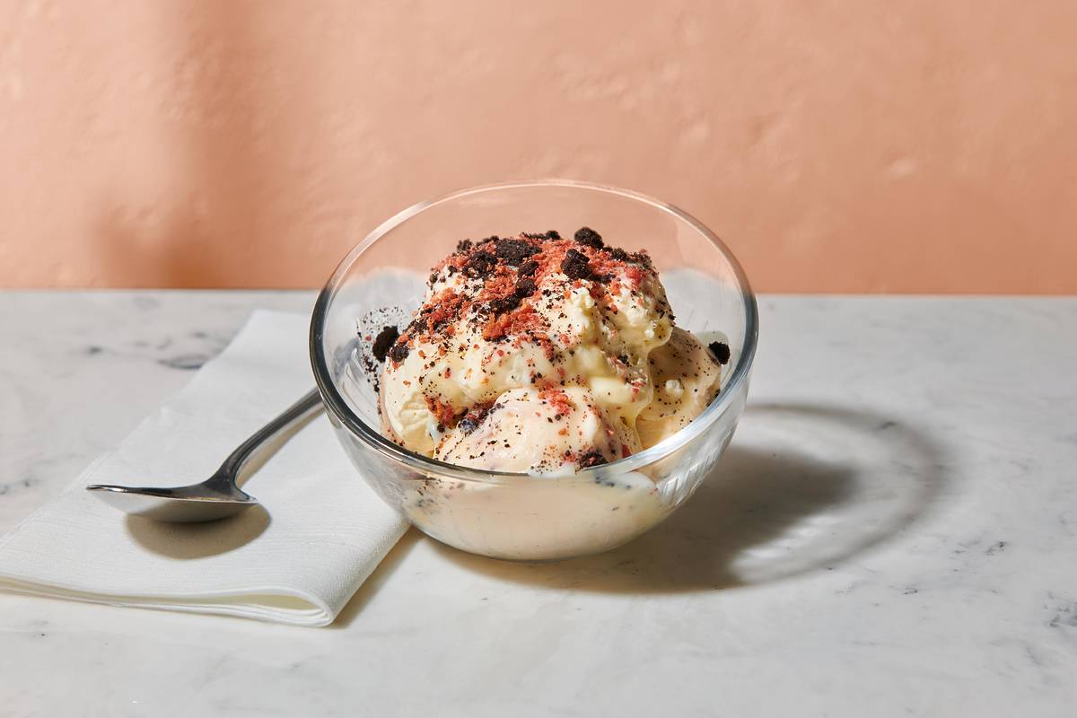 This Italian Restaurant Brand Has Launched A Carbonara Sundae