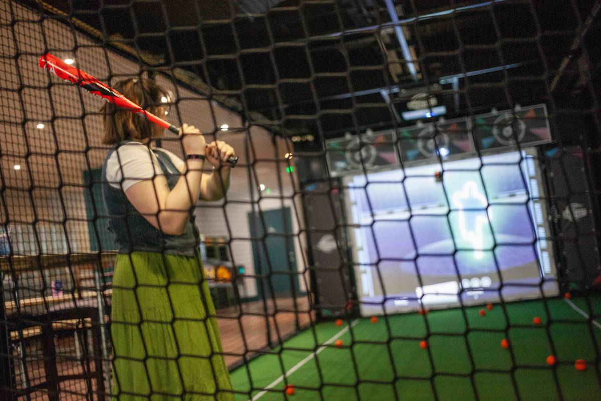 Scotland's First Immersive Batting Cages And Party Bar Has Arrived In ...