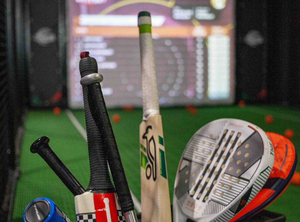 Scotland's First Immersive Batting Cages And Party Bar Has Arrived In ...