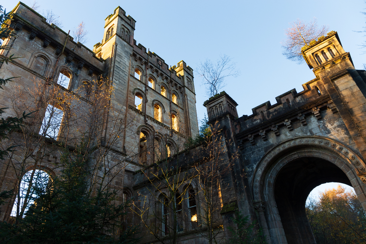 Lennox Castle: What Is The Dark Past Behind The Abandoned Mental Asylum ...
