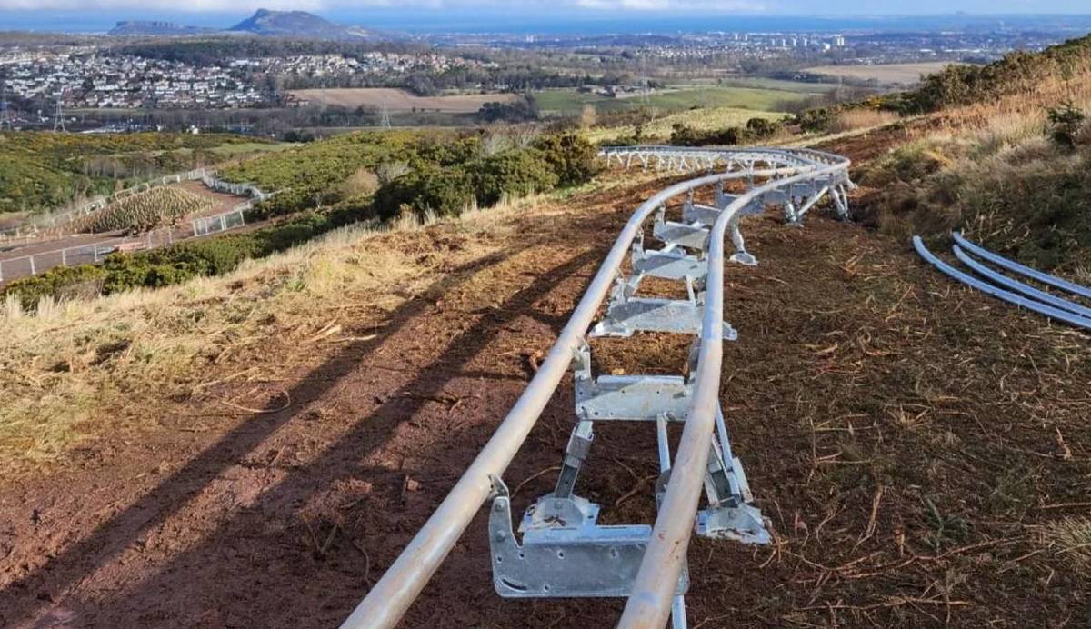 Scotland's First Alpine Coaster Is Located In Midlothian