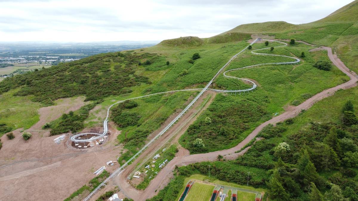 Scotland's First Alpine Coaster Is Located In Midlothian