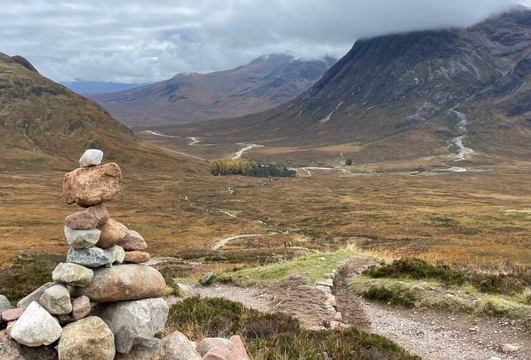 Devil's Staircase In Scotland: What Is It And How Can You Get There?