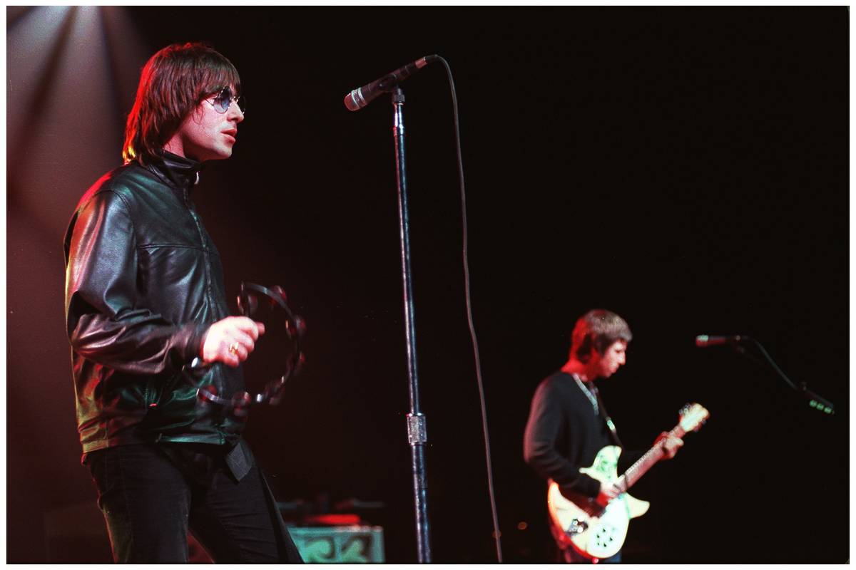 Oasis Support Acts Revealed For UK Tour