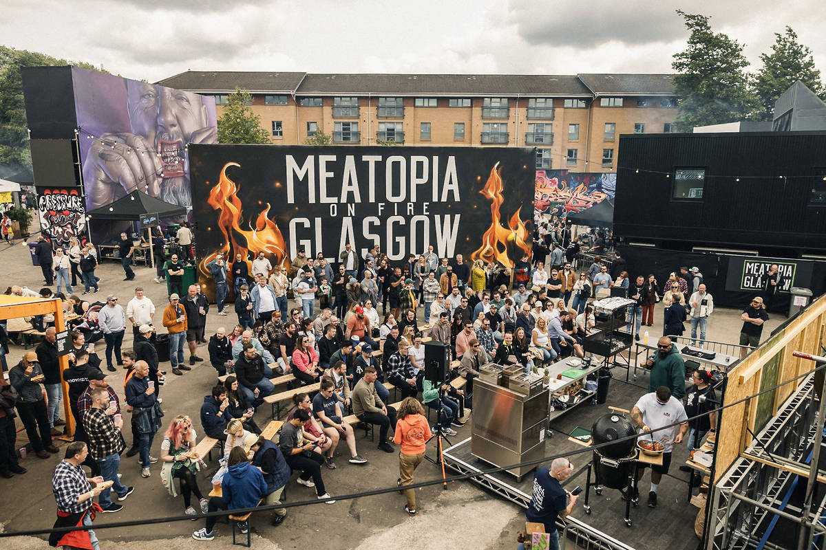 Meatopia - "World's Best BBQ" Is Coming To Glasgow This Summer