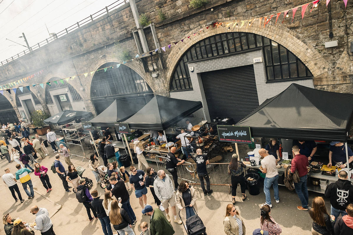 "World's Best BBQ" food festival is coming back to Glasgow this summer ...