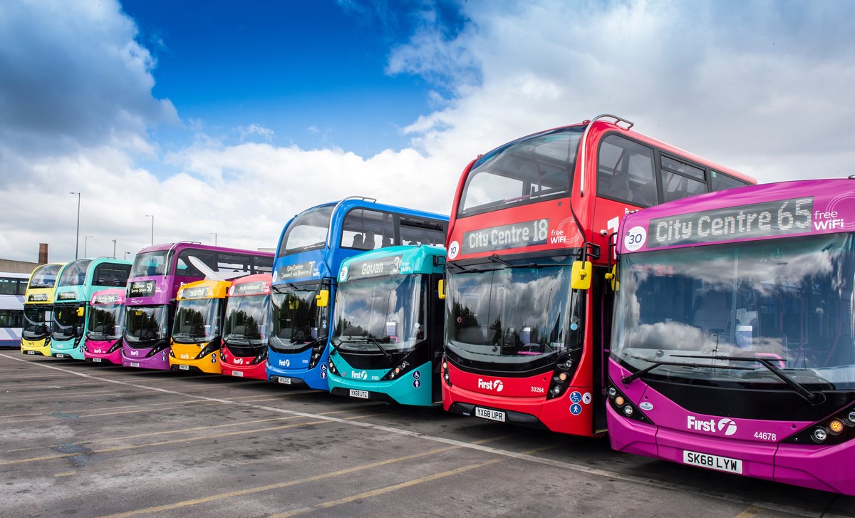 First Bus Has Released A Second Major Update On Their Services In ...