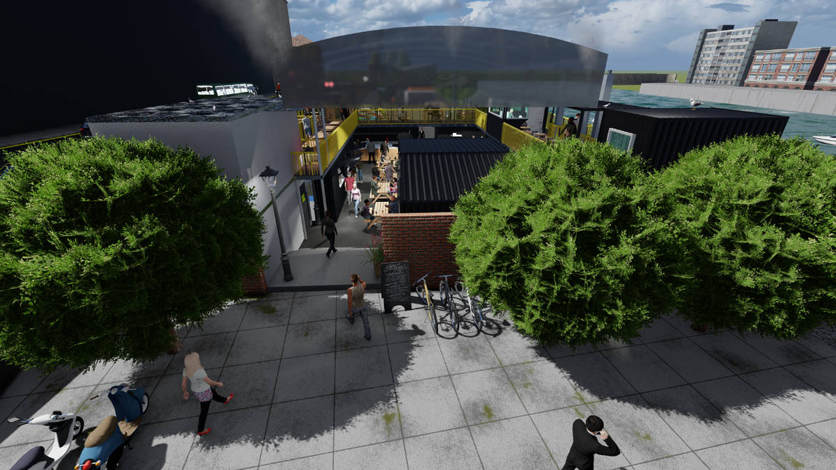 Clydeside Containers: New Social And Entertainment Venue In Glasgow