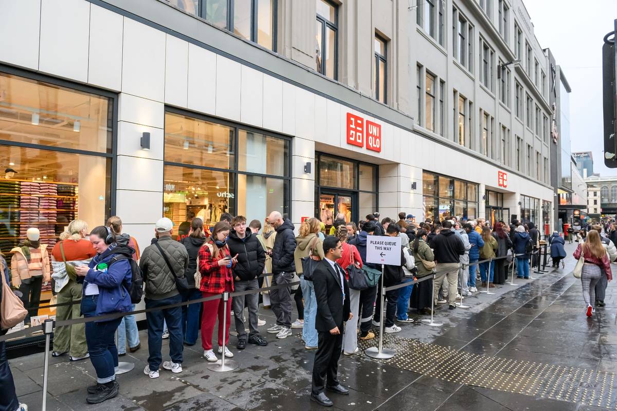 UNIQLO Is Bringing A New Superstore To Glasgow - When Exactly Will It Open?