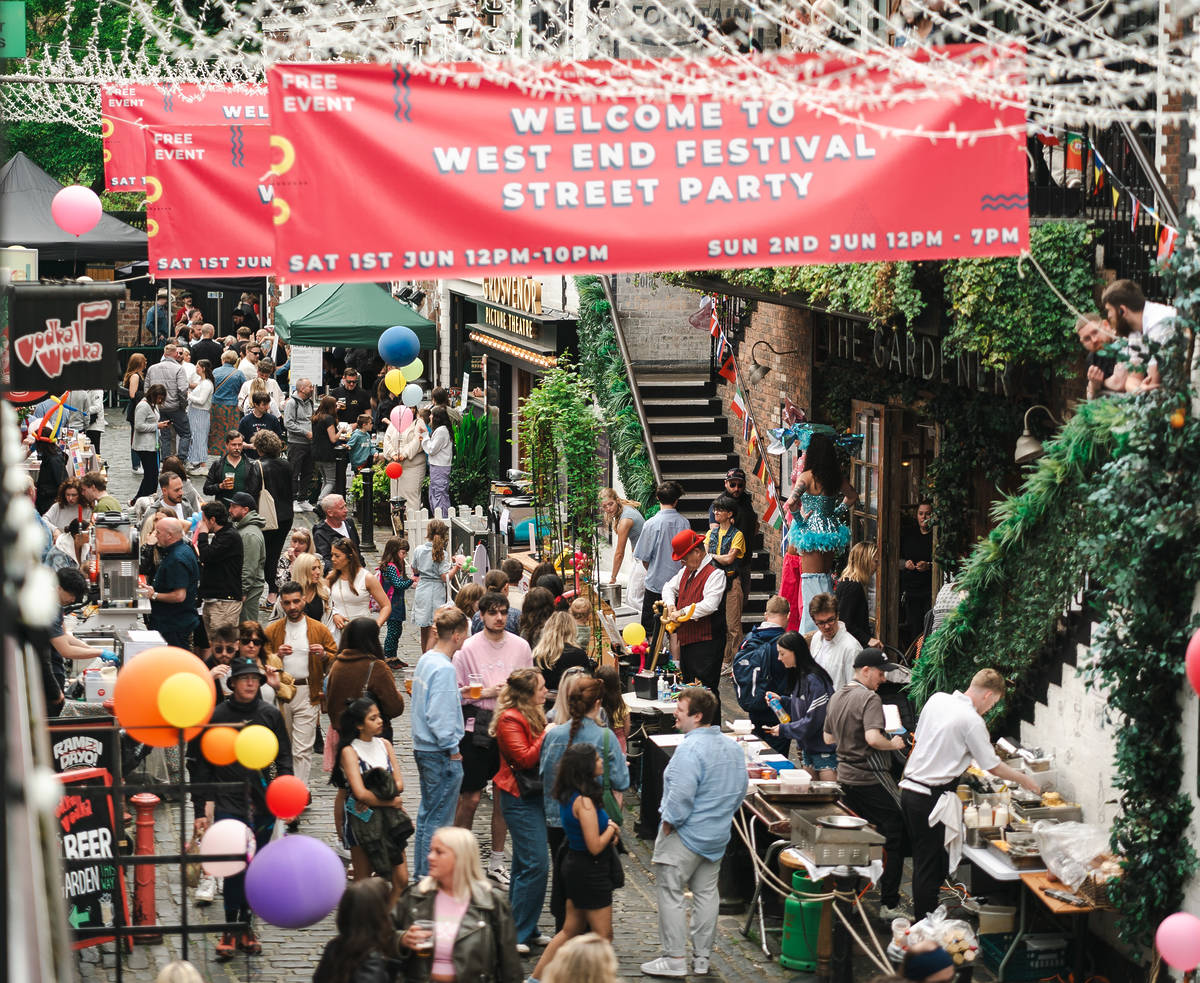Ashton Lane Summer Street Party Is Returning To Glasgow This May