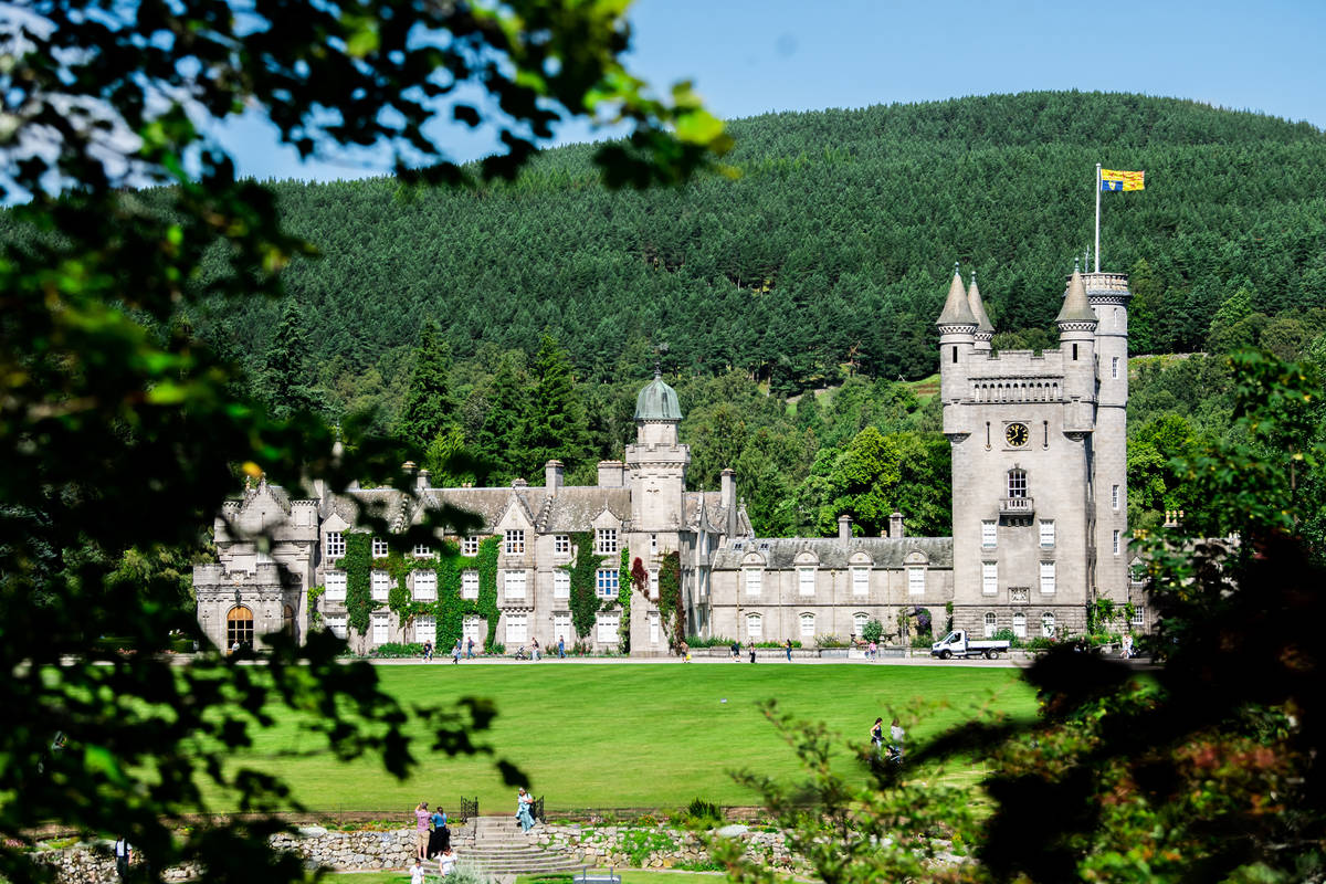 Balmoral Castle Is Open To The Public For The Second Time This Summer