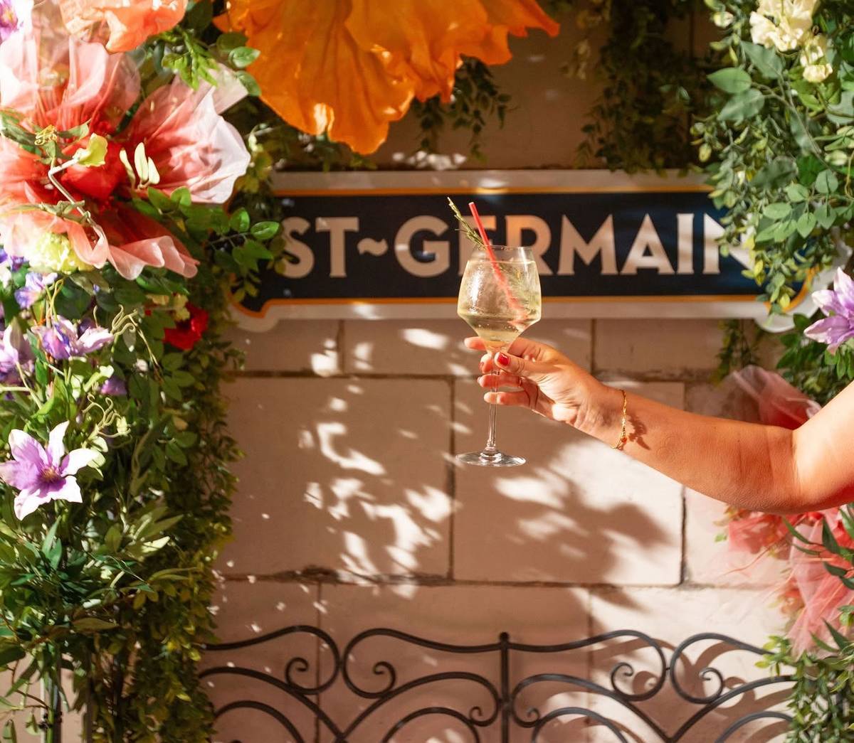 Atlantic Bar And Brasserie Boasts A Hidden Floral Terrace And Live Jazz