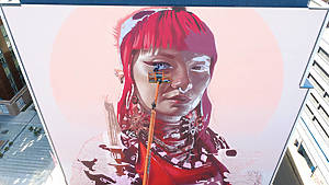 First Look At The New Smug Mural That's Just Popped Up In Glasgow - The ...