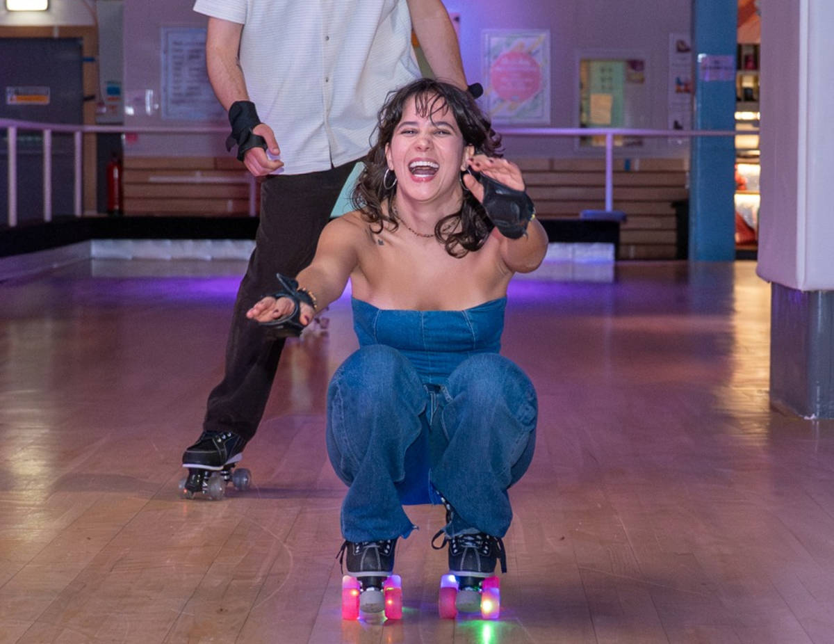 The Only Dedicated Roller Rink In Scotland Is In Glasgow - And It Hosts Retro Roller Parties ...