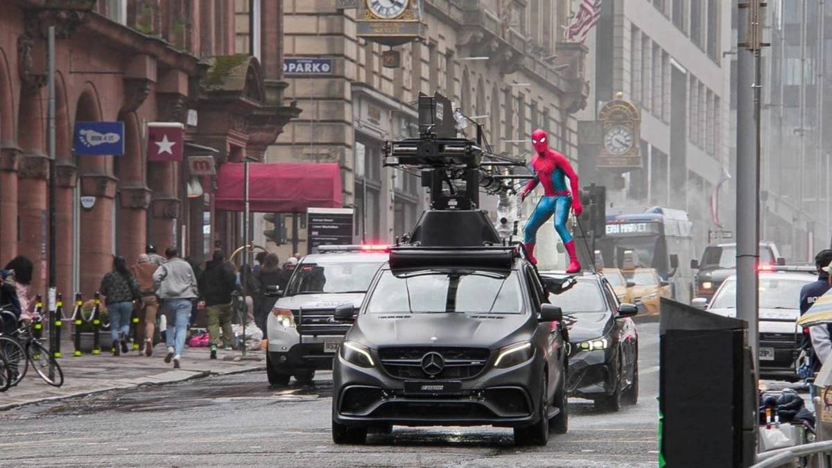 Spider-Man 4 Has Extended Its Filming Dates In Glasgow Transforming ...