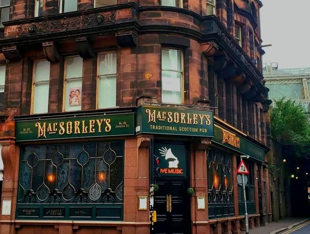 This Glasgow Spot Was Named Pub Of The Year At The Scottish Bar And Pub Awards - Naming It The ...