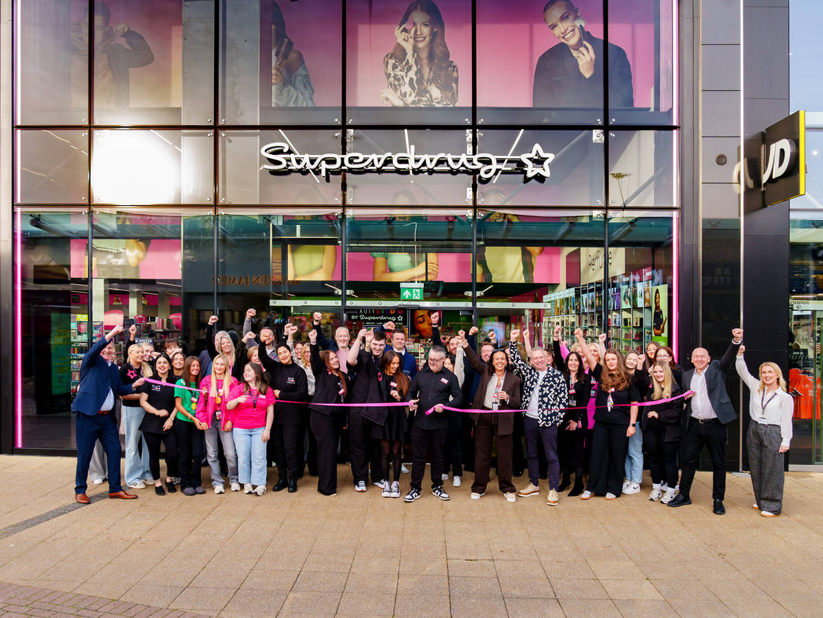 A Massive New Superdrug Store Has Opened In Glasgow Yesterday ...
