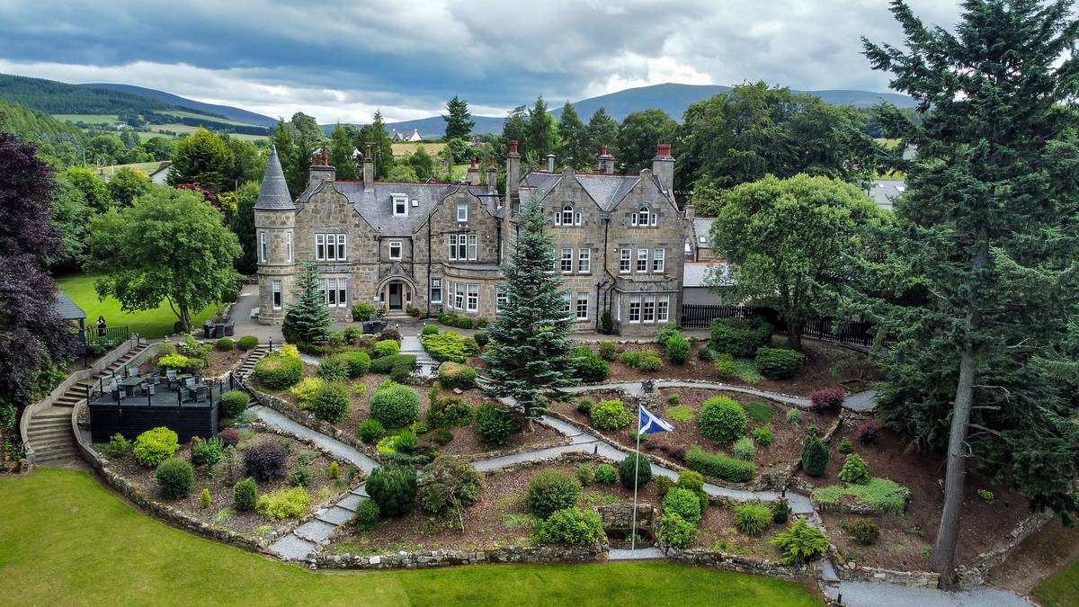 This Scottish Boutique Hotel Was Named As One Of The Best Hotels In The ...