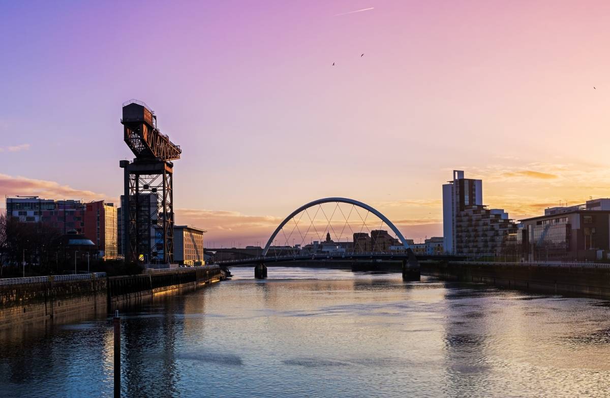 The Finnieston Crane is one of only eleven in the world that are still ...