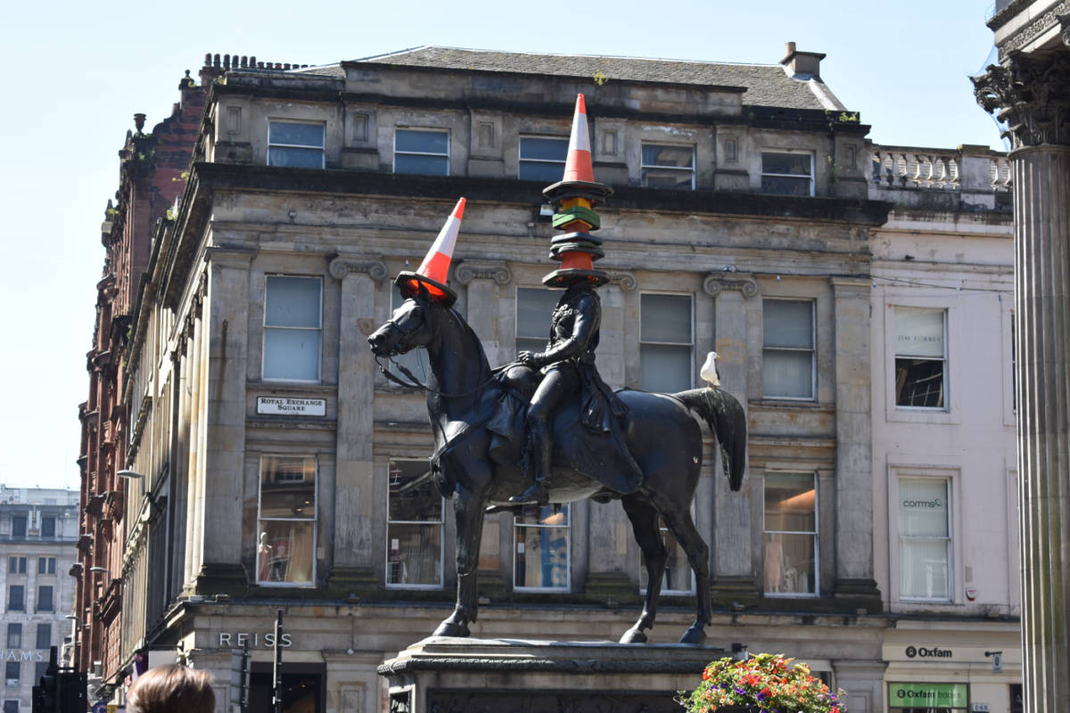 APRIL FOOLS: Glasgow City Council is looking for an official "Cone ...