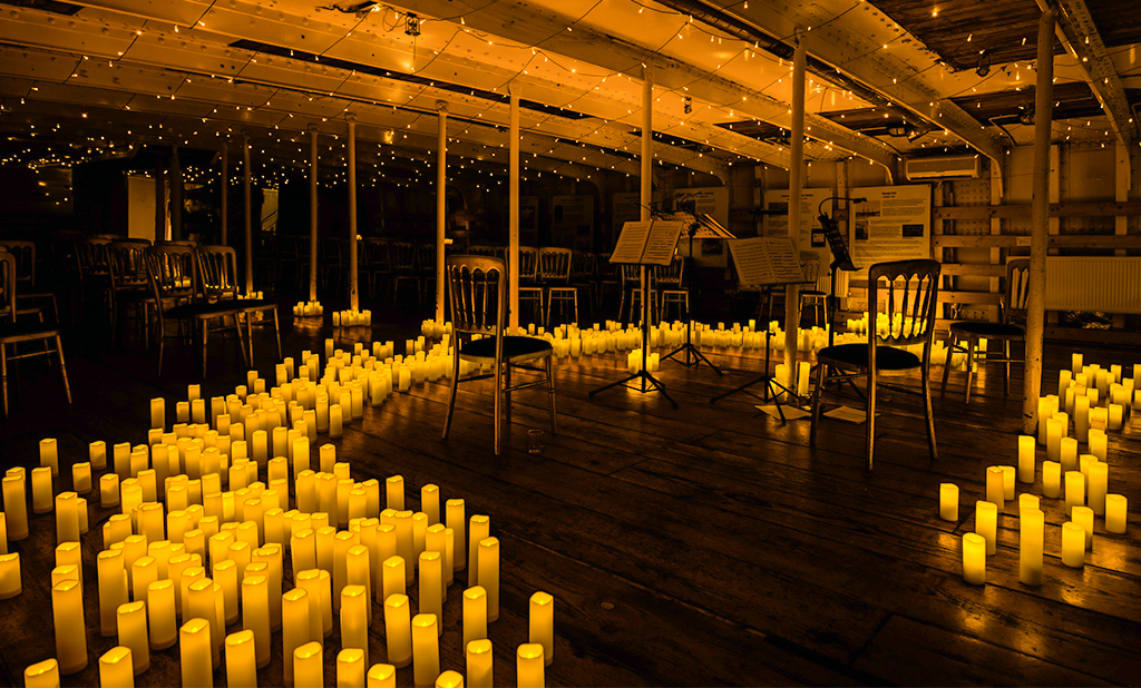 Candlelight Glasgow: Behind the Scenes of the Set-Up