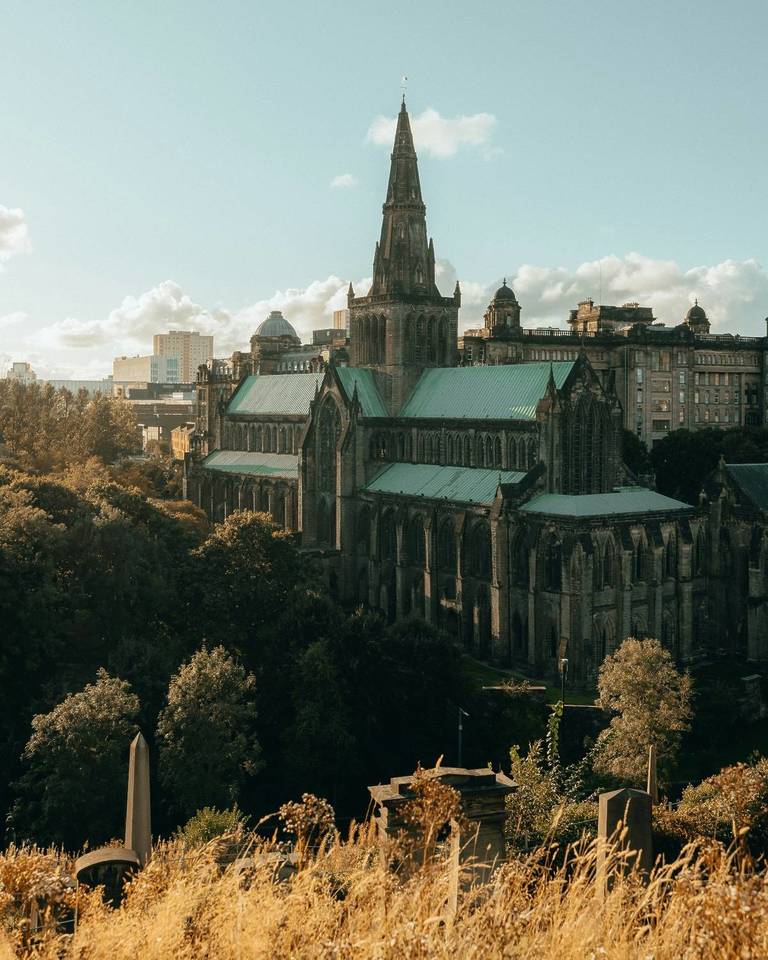 This handy map of Glasgow shows the filming locations from the TV show ...