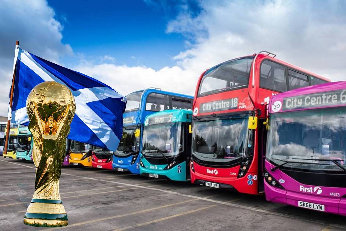 Glasgow night buses will run later than usual to help people get home ...