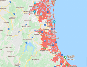 Use This Online Tool To See How Sea-Level Rise Affects The Gold Coast