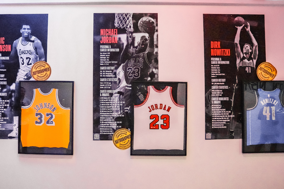 The NBA Exhibition Is Now Open In Brisbane