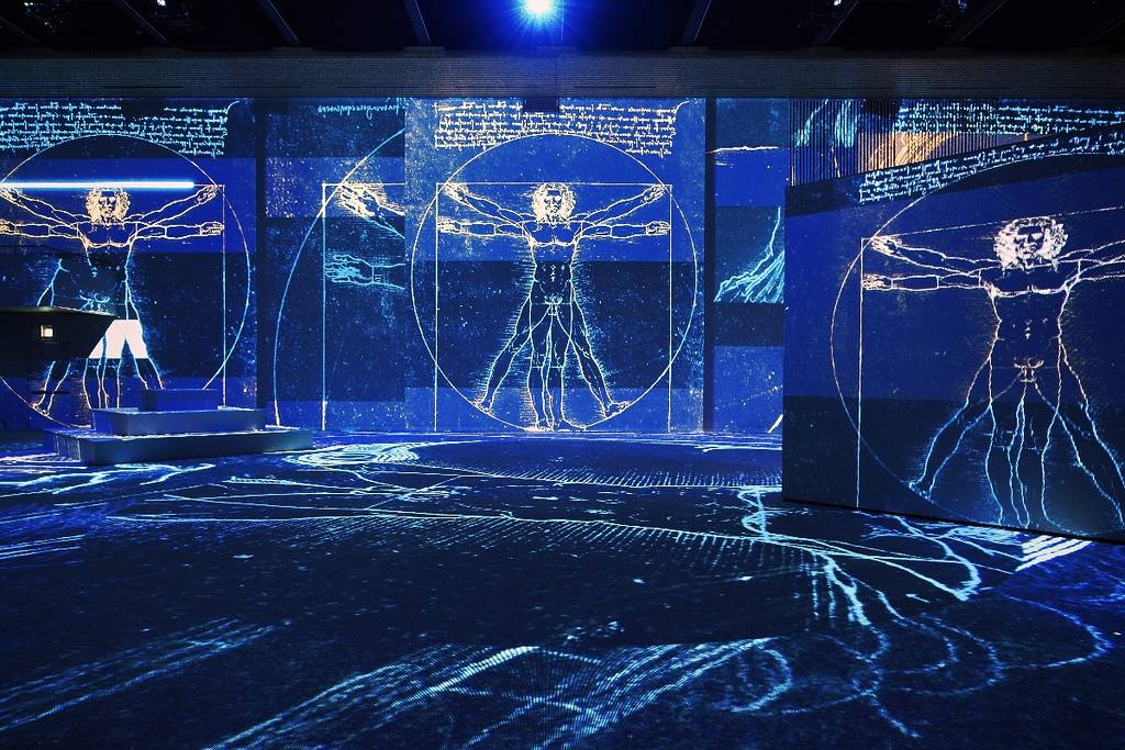 Leonardo da Vinci: Eine immersive Ausstellung in Hamburg