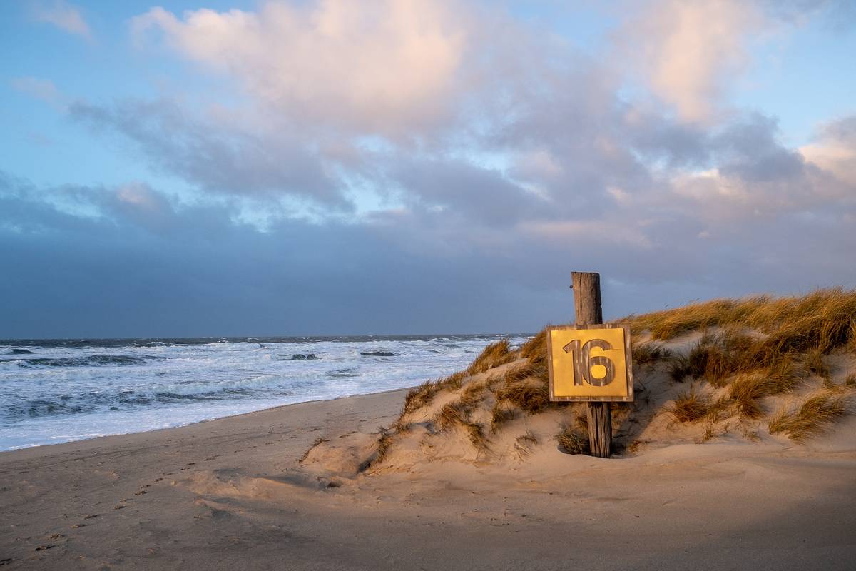 Sylt: Feel free on Germany's most popular nudist beach!